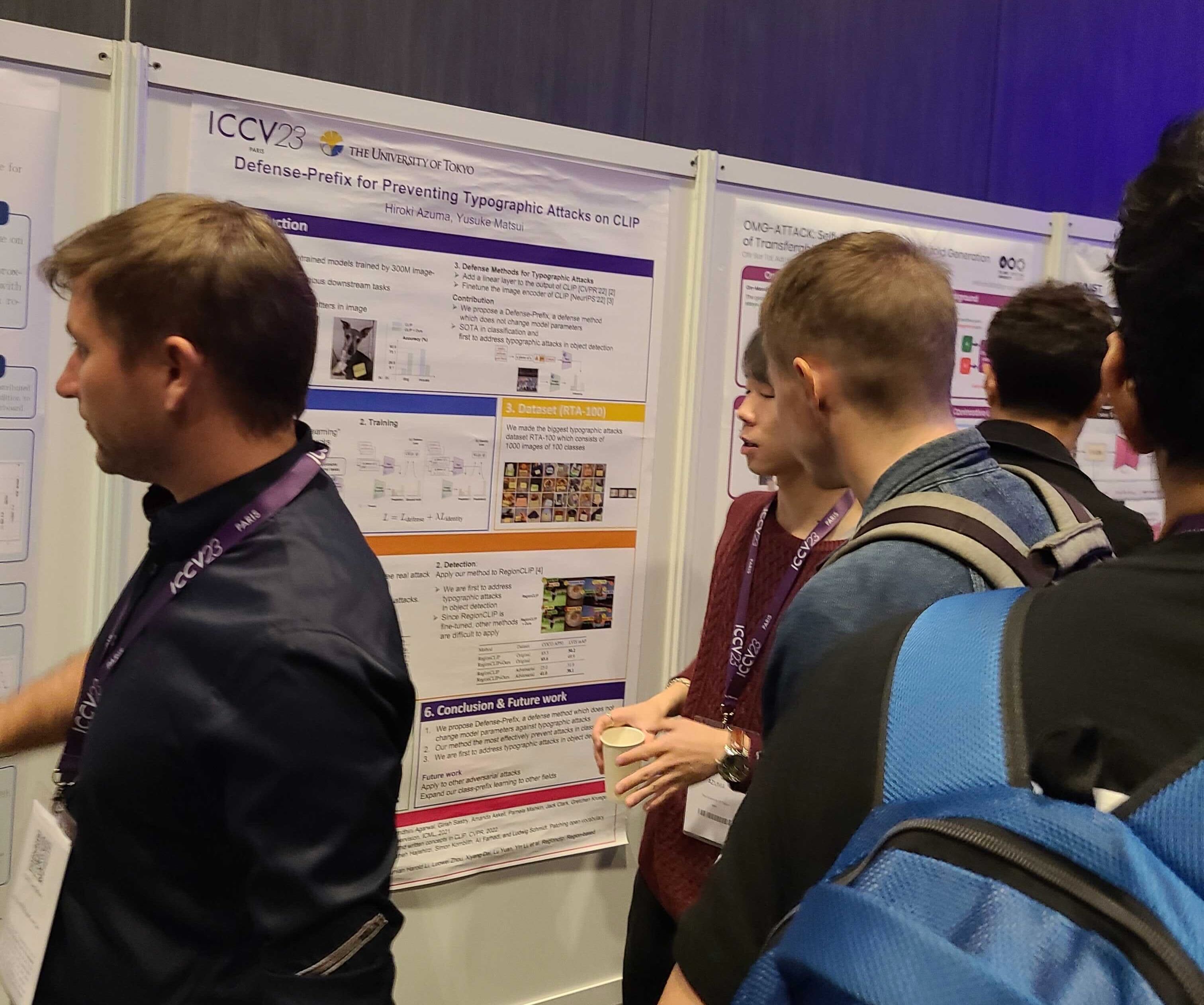 ICCV 2023 参加記 | Matsui-lab Blog